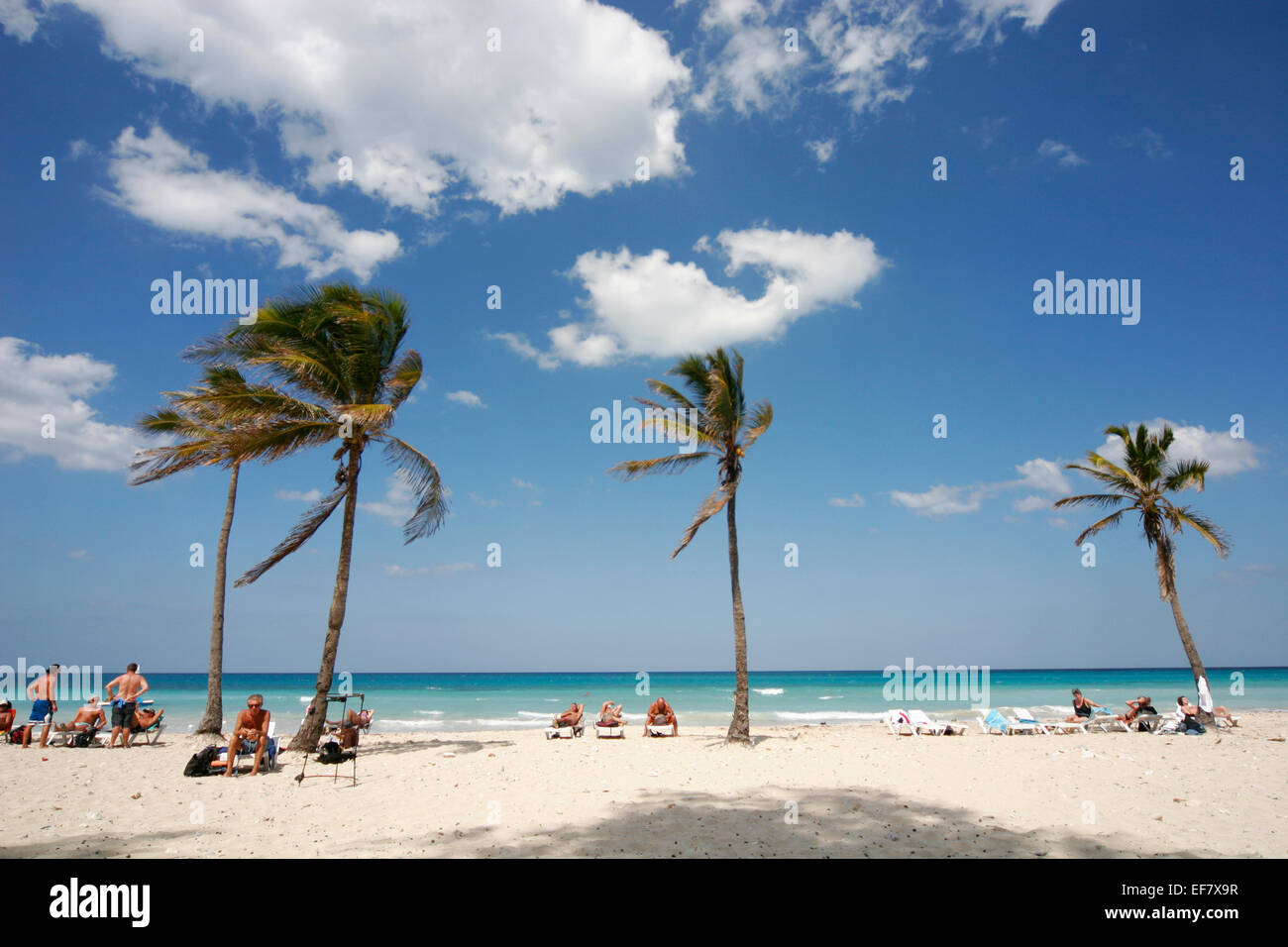Guanabo beach near Havana, Cuba Stock Photo - Alamy