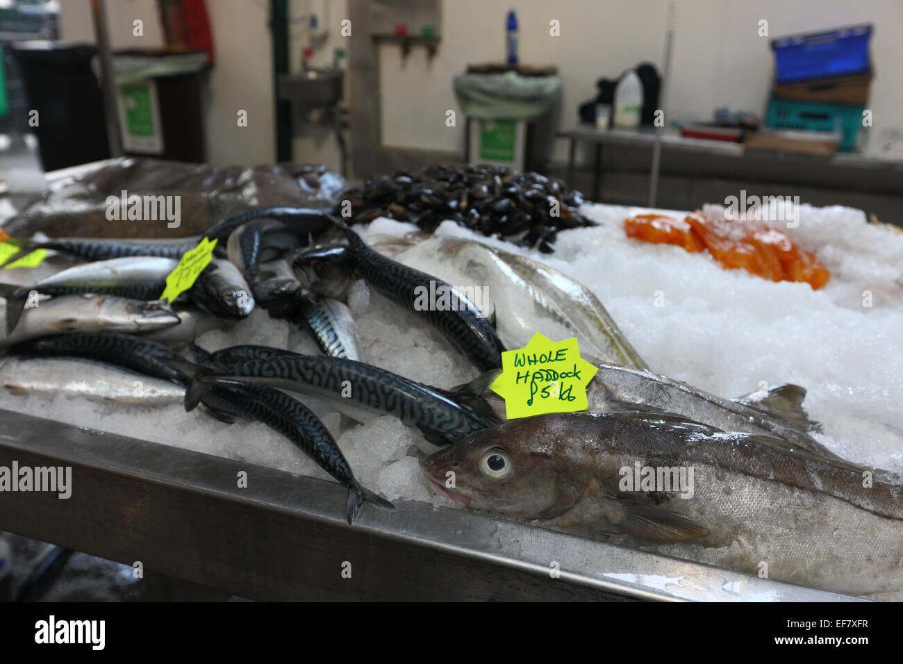 The vibrant St Georges Market in Belfast City Centre. A little of the ...