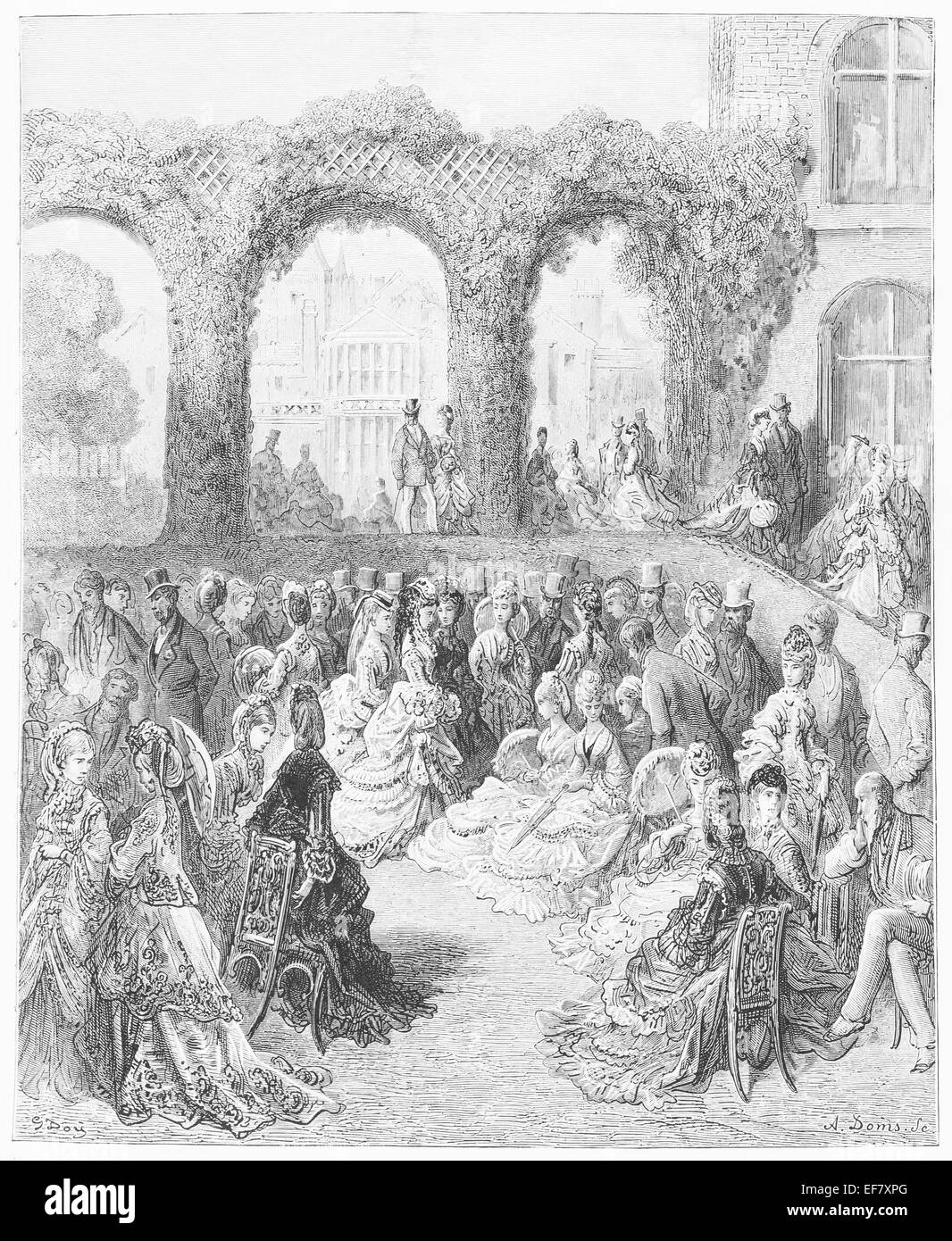 London party time Black and White Stock Photos & Images - Alamy