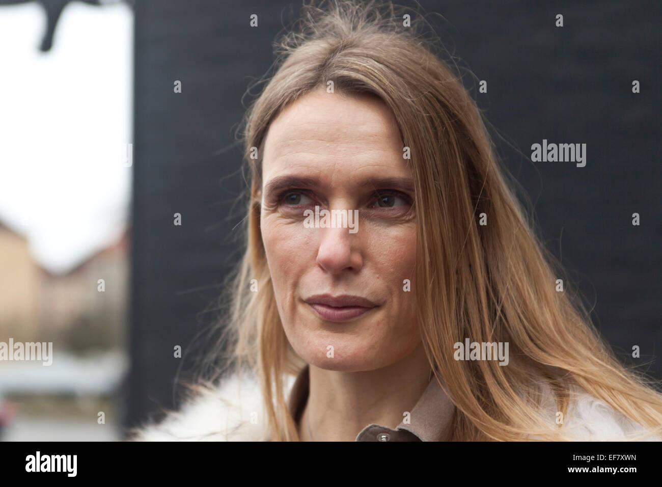 Copenhagen, Denmark. 28th January, 2015. Editor in Chief at fashion ...