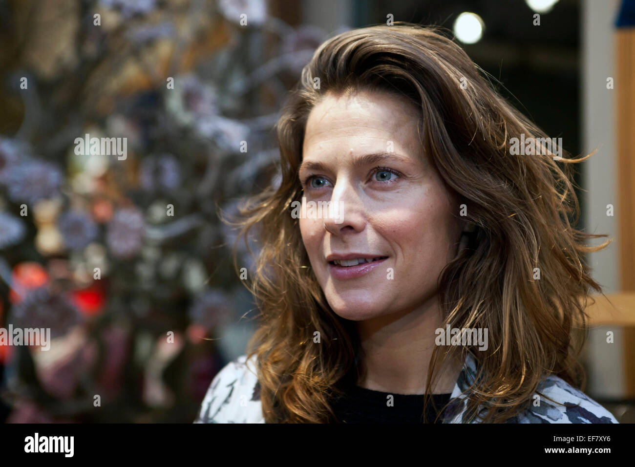 Copenhagen, Denmark. 28th January, 2015. Andrea Elisabeth Rudolph ...