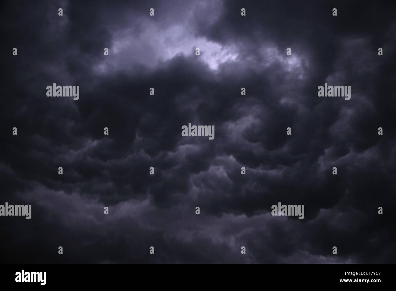 Dramatic gray storm sky Stock Photo - Alamy