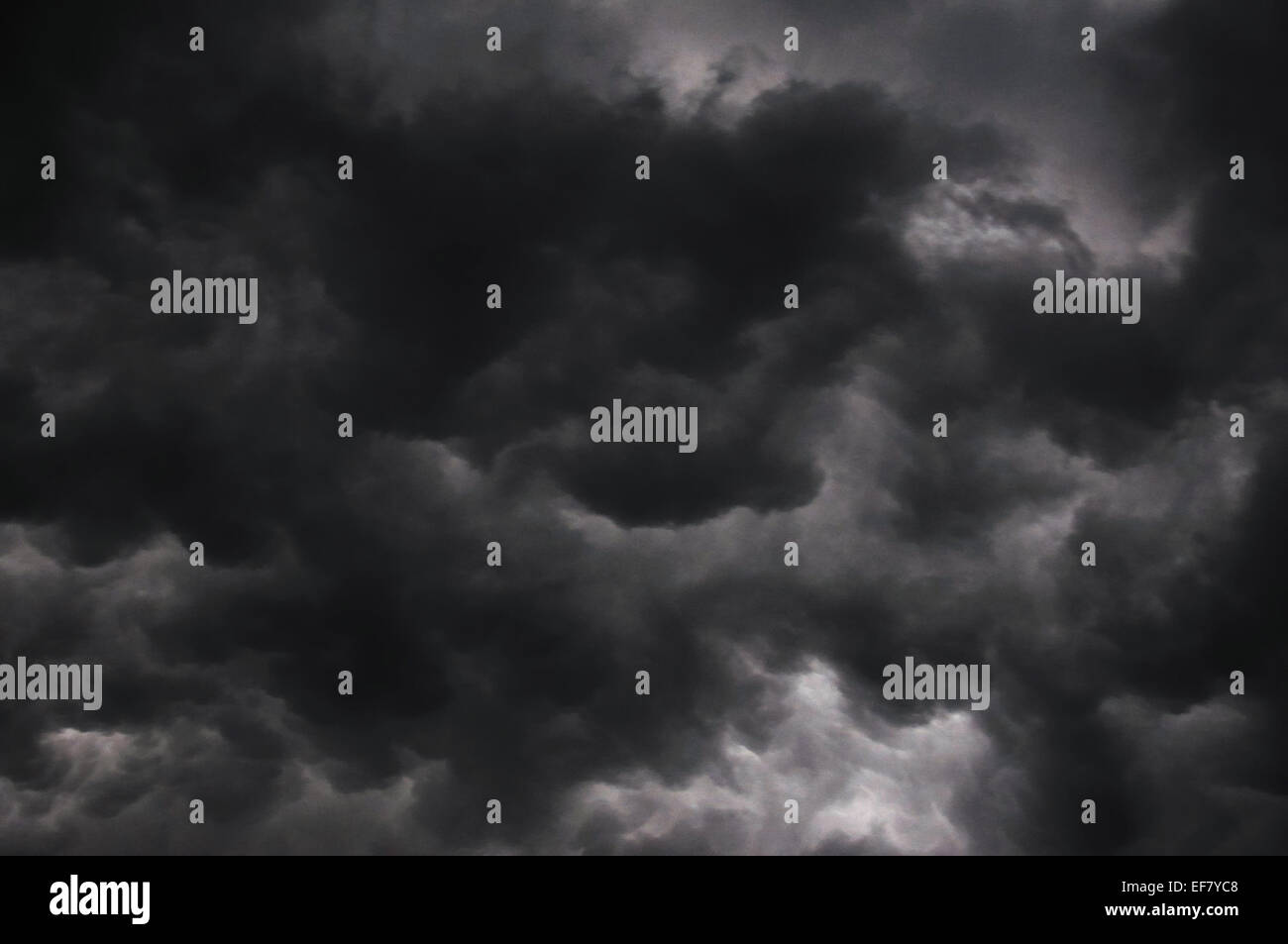 Dramatic gray storm sky Stock Photo - Alamy