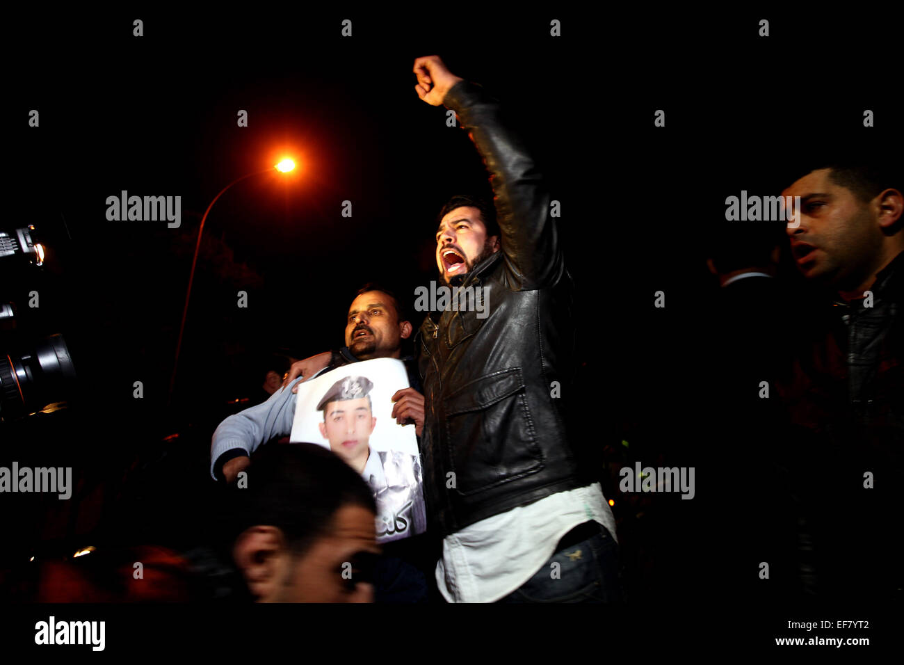 Jordanian pilot hi-res stock photography and images - Alamy