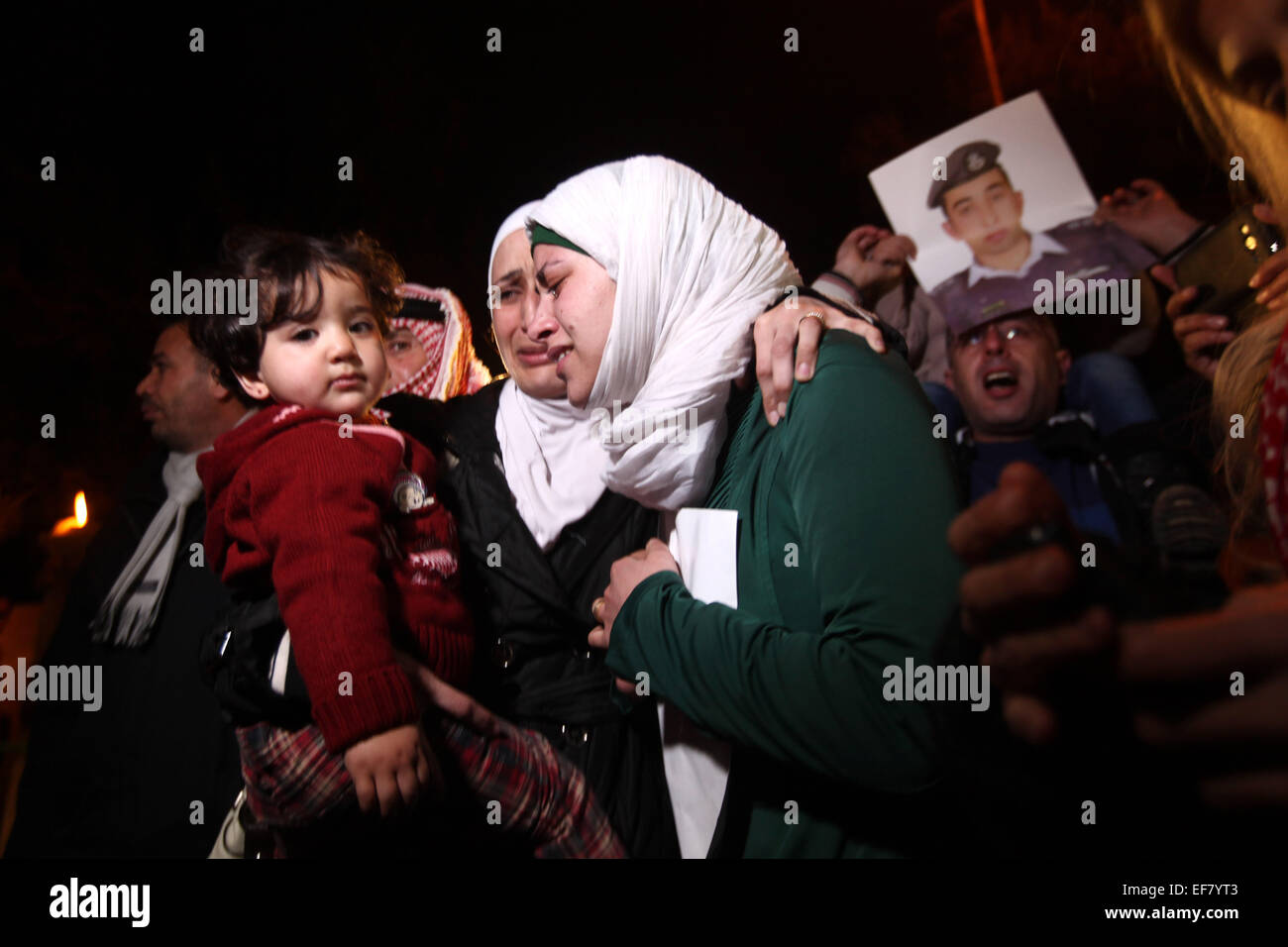 Jordan pilot wife hi-res stock photography and images - Alamy