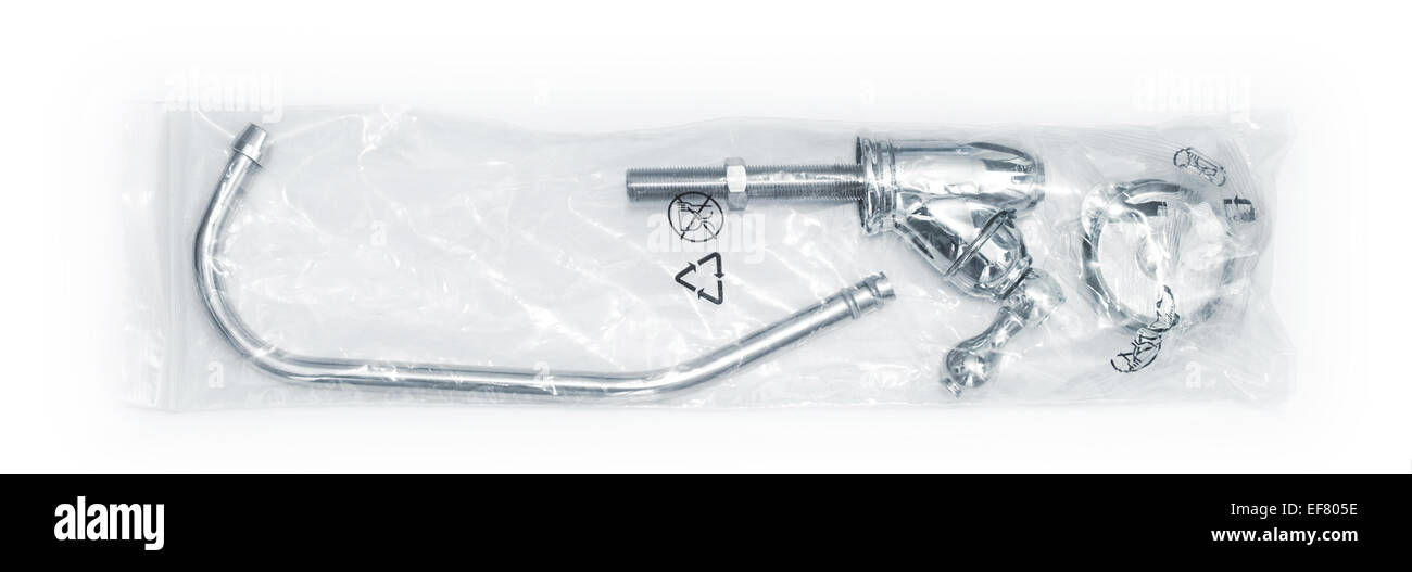 water faucet kit for clear clean potable water supply Stock Photo - Alamy