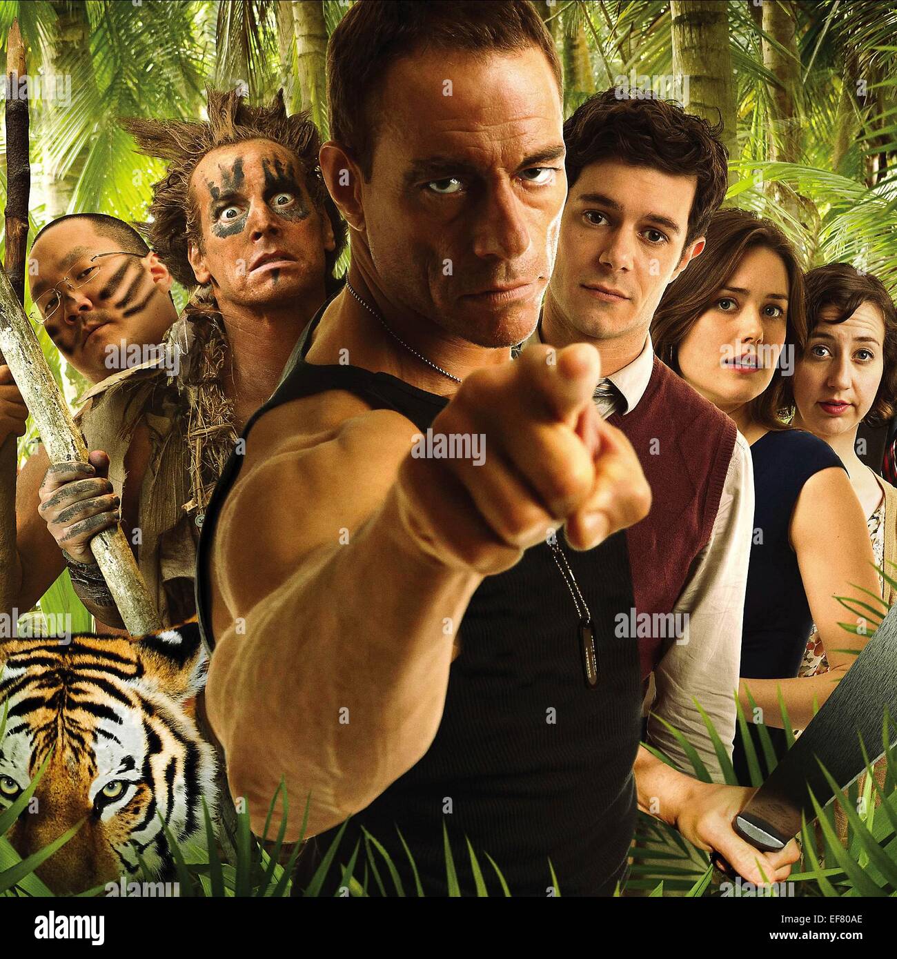 Jean Claude Van Damme Poster High Resolution Stock Photography and ...