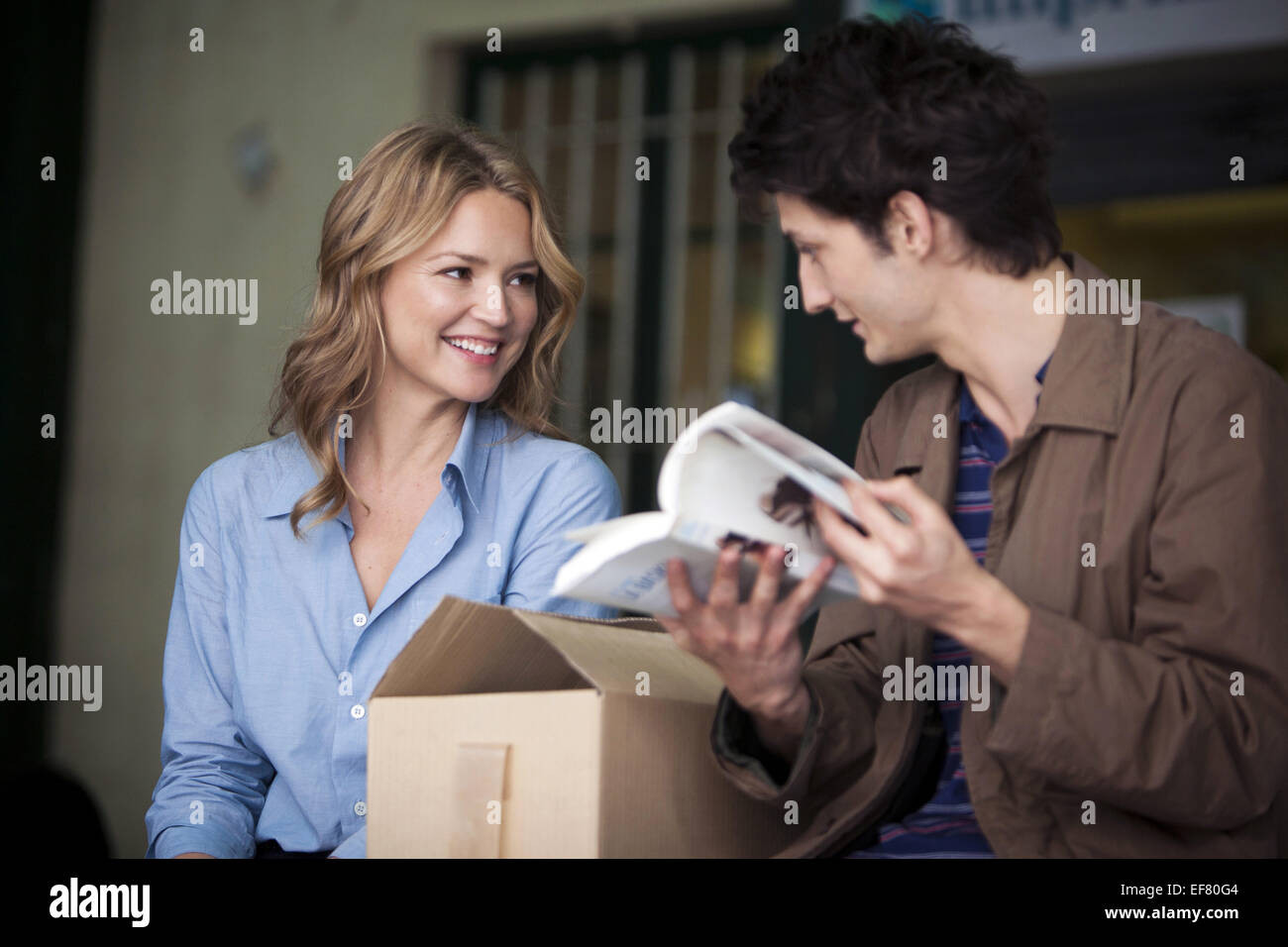 Efira Virginie High Resolution Stock Photography and Images - Alamy
