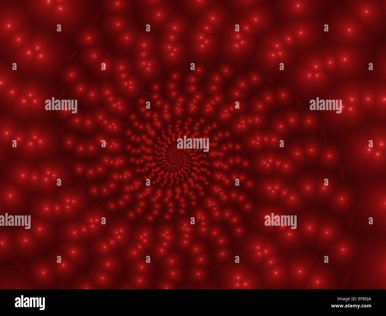 Digital Art Red Spiral Background Stock Photo - Alamy