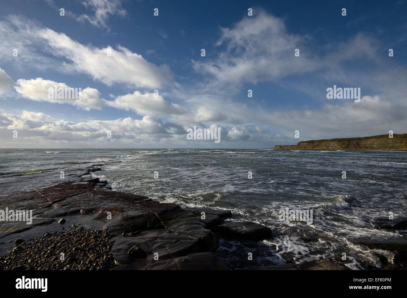 Kimmeridge Bay, Jurassic Coast, Dorset Stock Photo - Alamy
