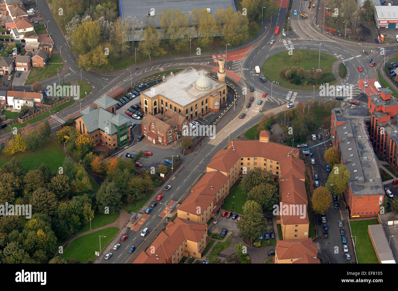 Aerial view of wolverhampton hi-res stock photography and images - Alamy