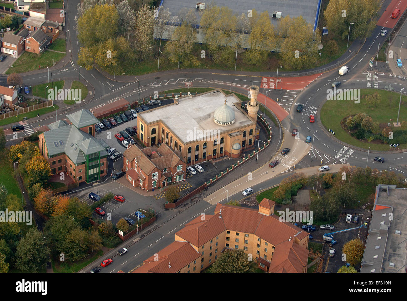Mosque wolverhampton hi-res stock photography and images - Alamy