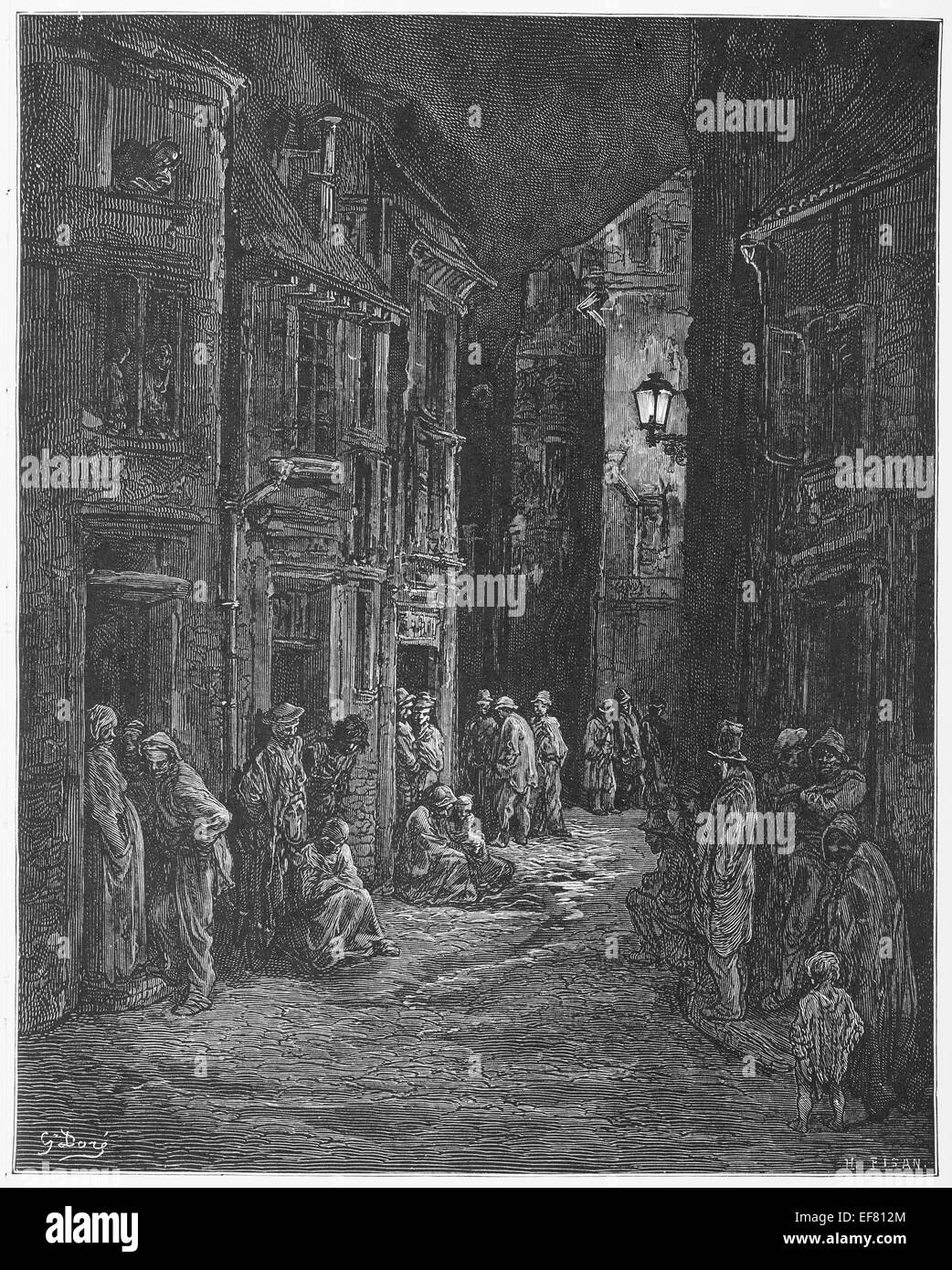 Blue gate Black and White Stock Photos & Images - Alamy