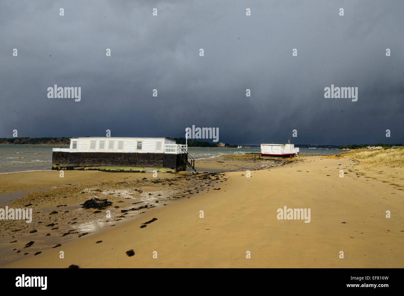 Knoll beach sandbanks hi-res stock photography and images - Alamy