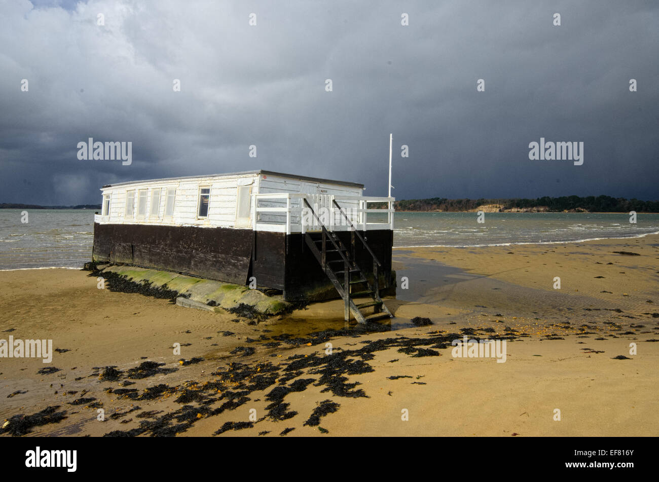 Knoll beach sandbanks hi-res stock photography and images - Alamy