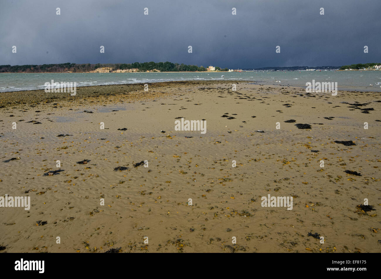 Knoll beach sandbanks hi-res stock photography and images - Alamy