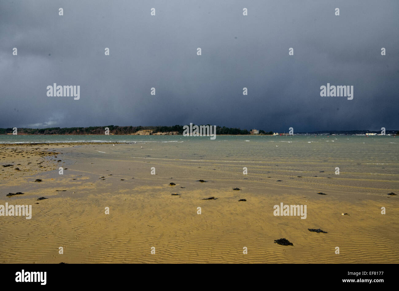 Knoll beach sandbanks hi-res stock photography and images - Alamy