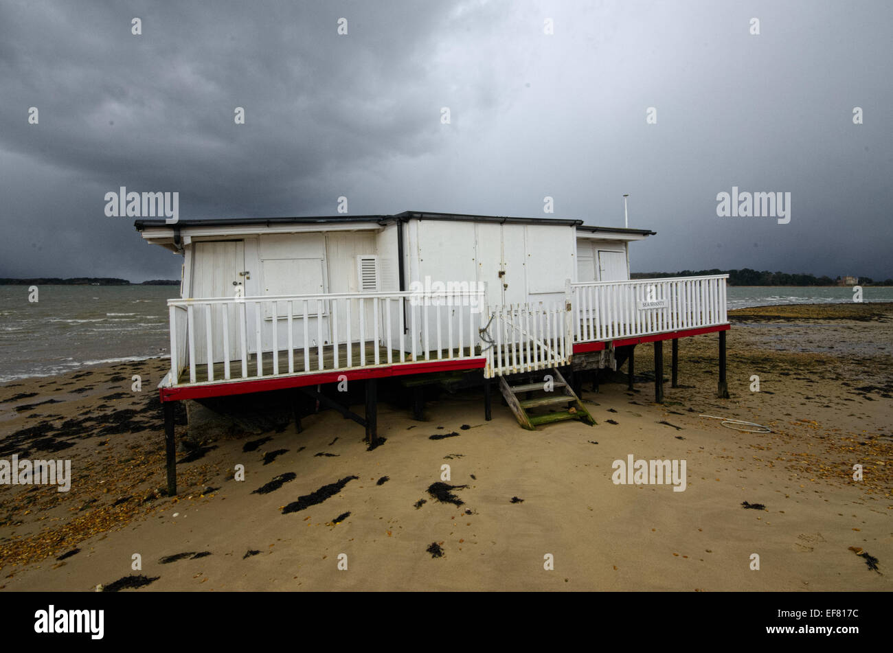 Knoll beach uk studland hi-res stock photography and images - Alamy
