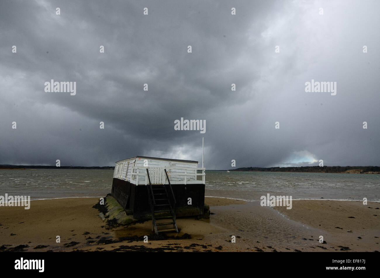 Knoll beach sandbanks hi-res stock photography and images - Alamy
