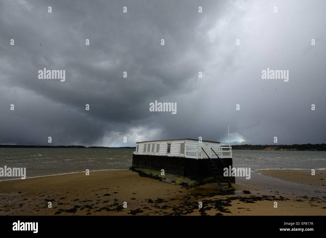 Knoll beach uk studland hi-res stock photography and images - Alamy