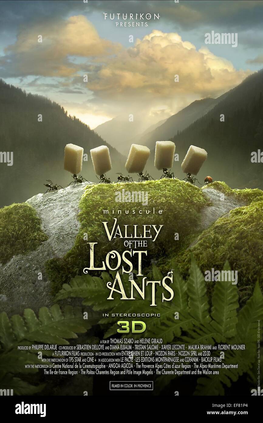 Valley Of The Lost Ants High Resolution Stock Photography and Images ...