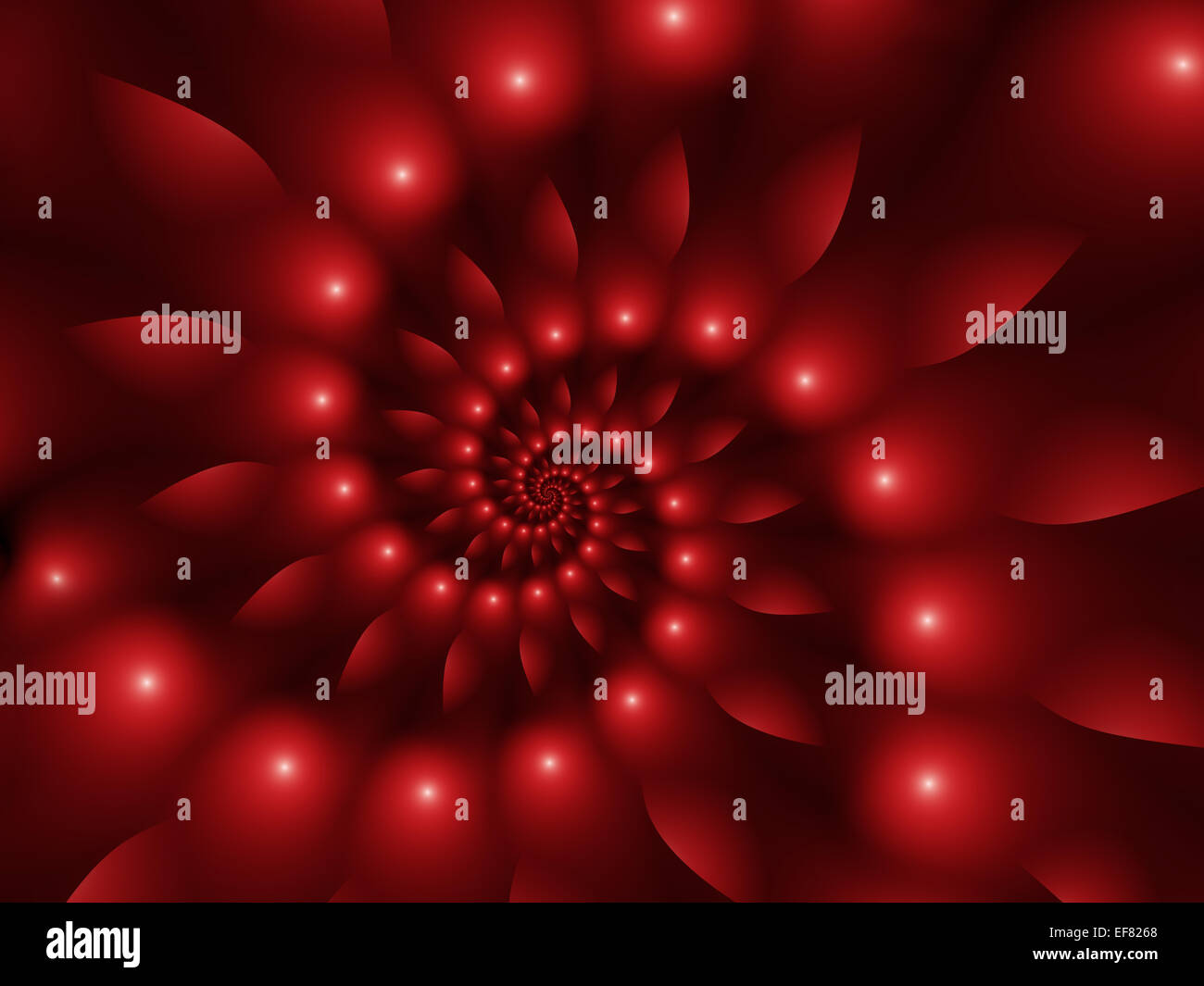 Red spiral hi-res stock photography and images - Alamy