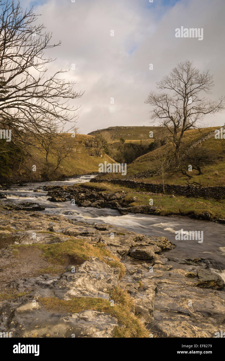 The River Twiss above Thornton Force on the Ingleton Waterfalls Walk in ...