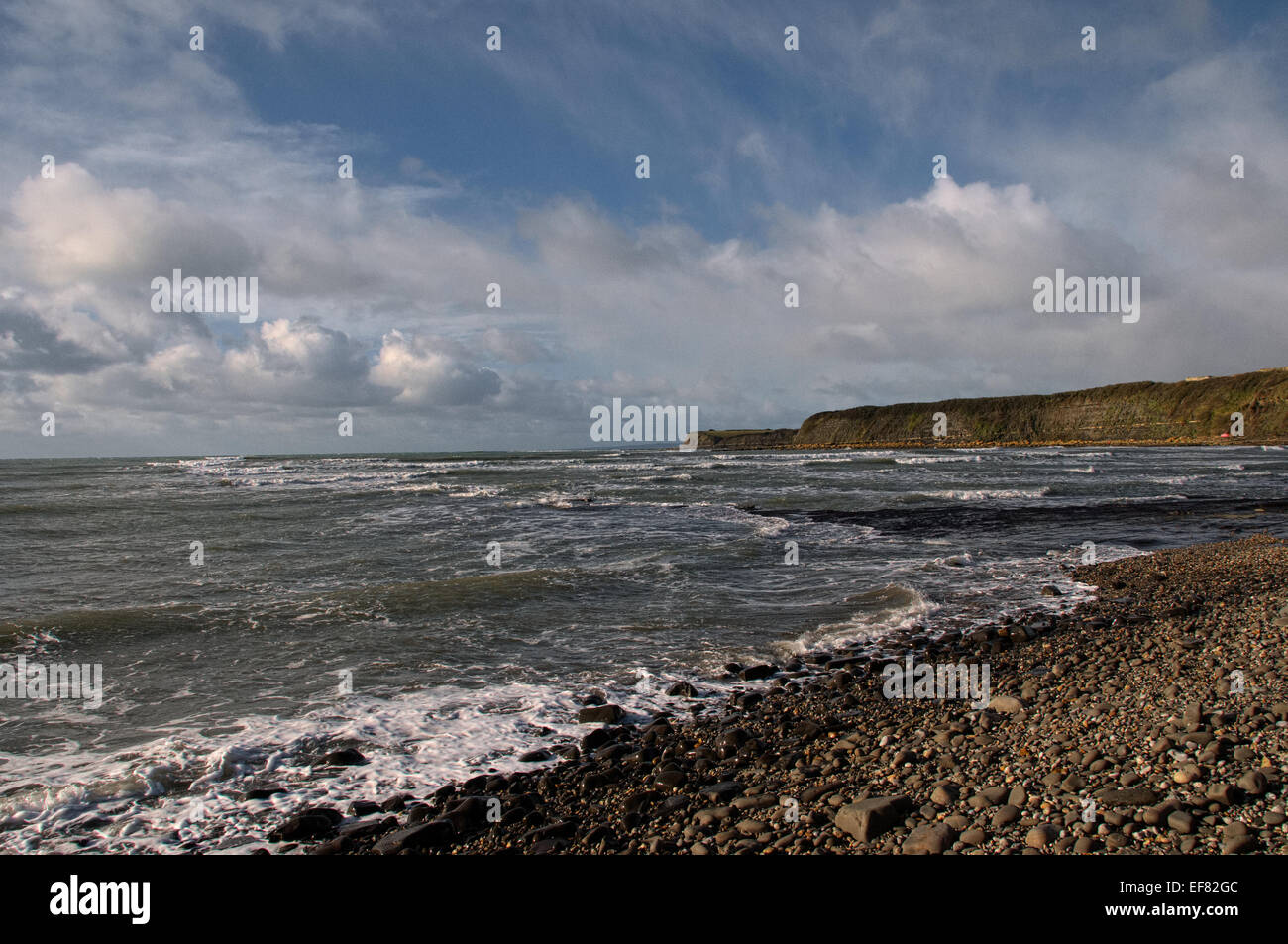 Kimmeridge Bay, Jurassic Coast, Dorset Stock Photo - Alamy