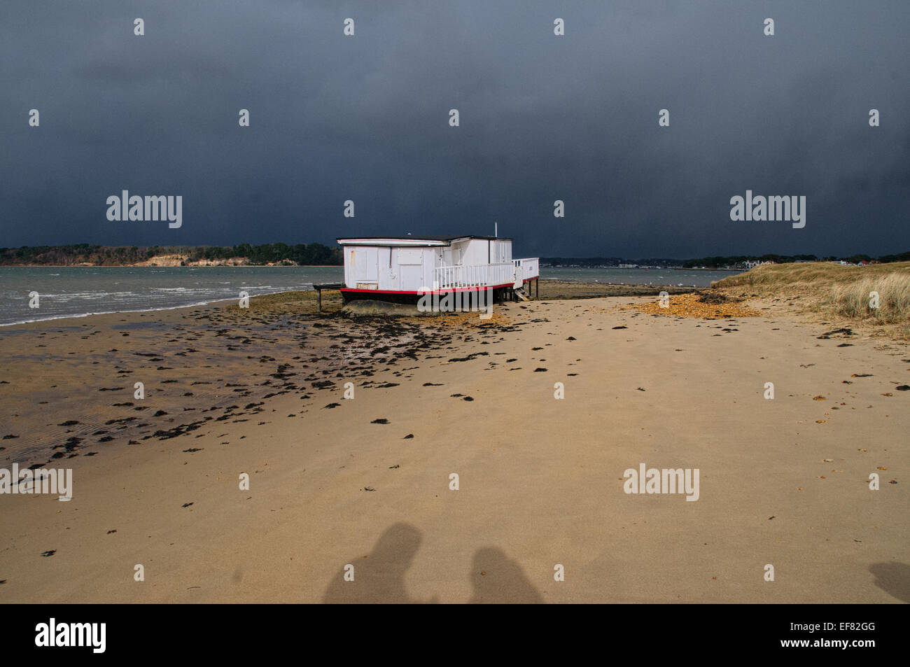 Knoll beach sandbanks hi-res stock photography and images - Alamy
