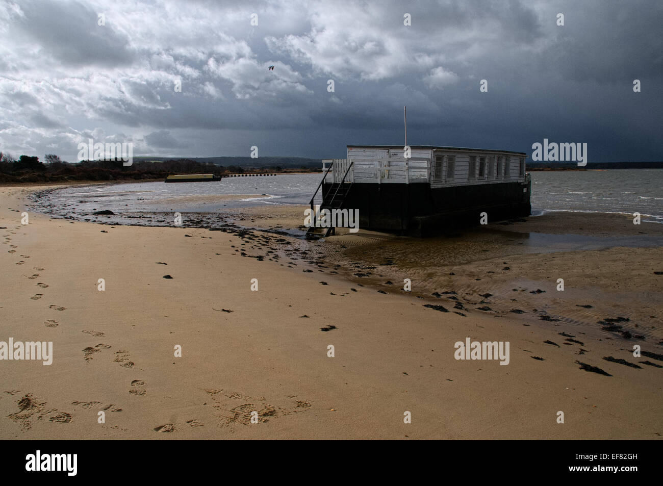 Knoll beach sandbanks hi-res stock photography and images - Alamy