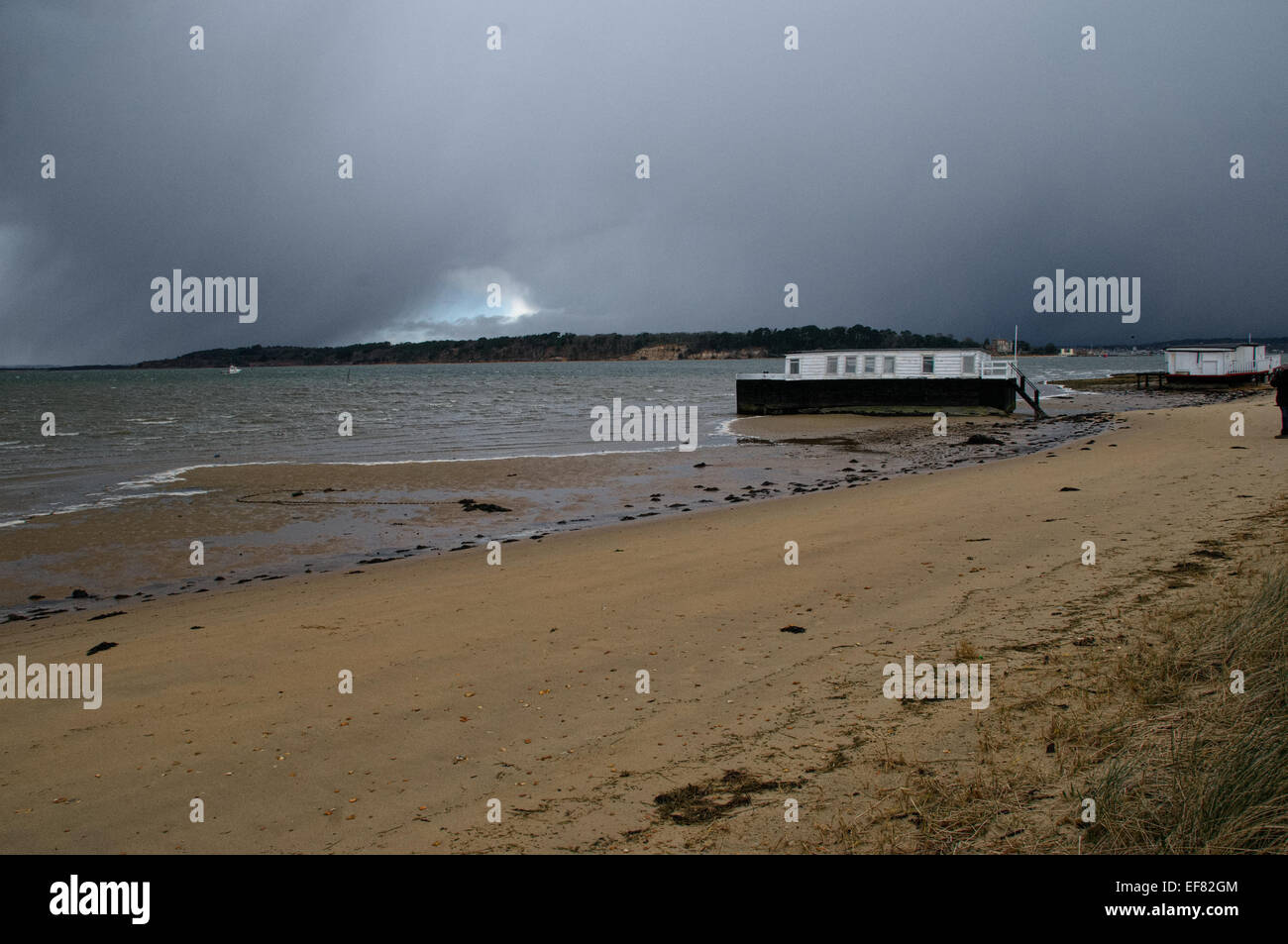 Knoll beach sandbanks hi-res stock photography and images - Alamy