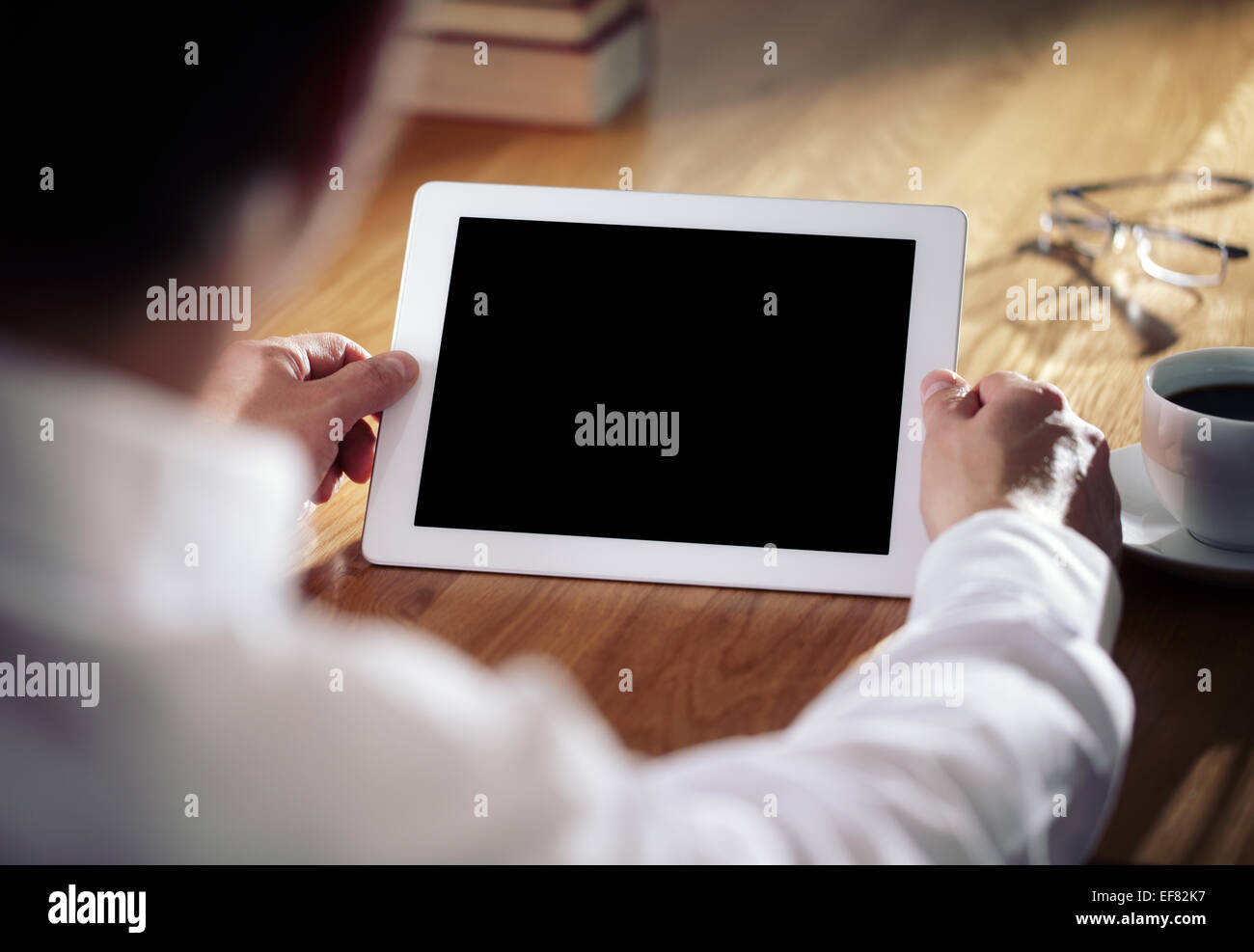 Business communication digital device hi-res stock photography and ...