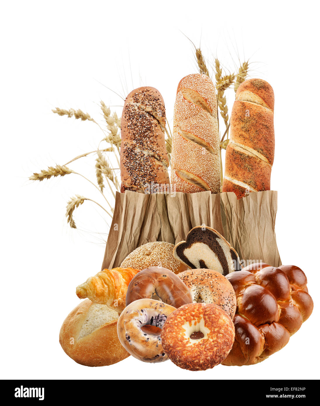 The Bread Collection High Resolution Stock Photography and Images - Alamy