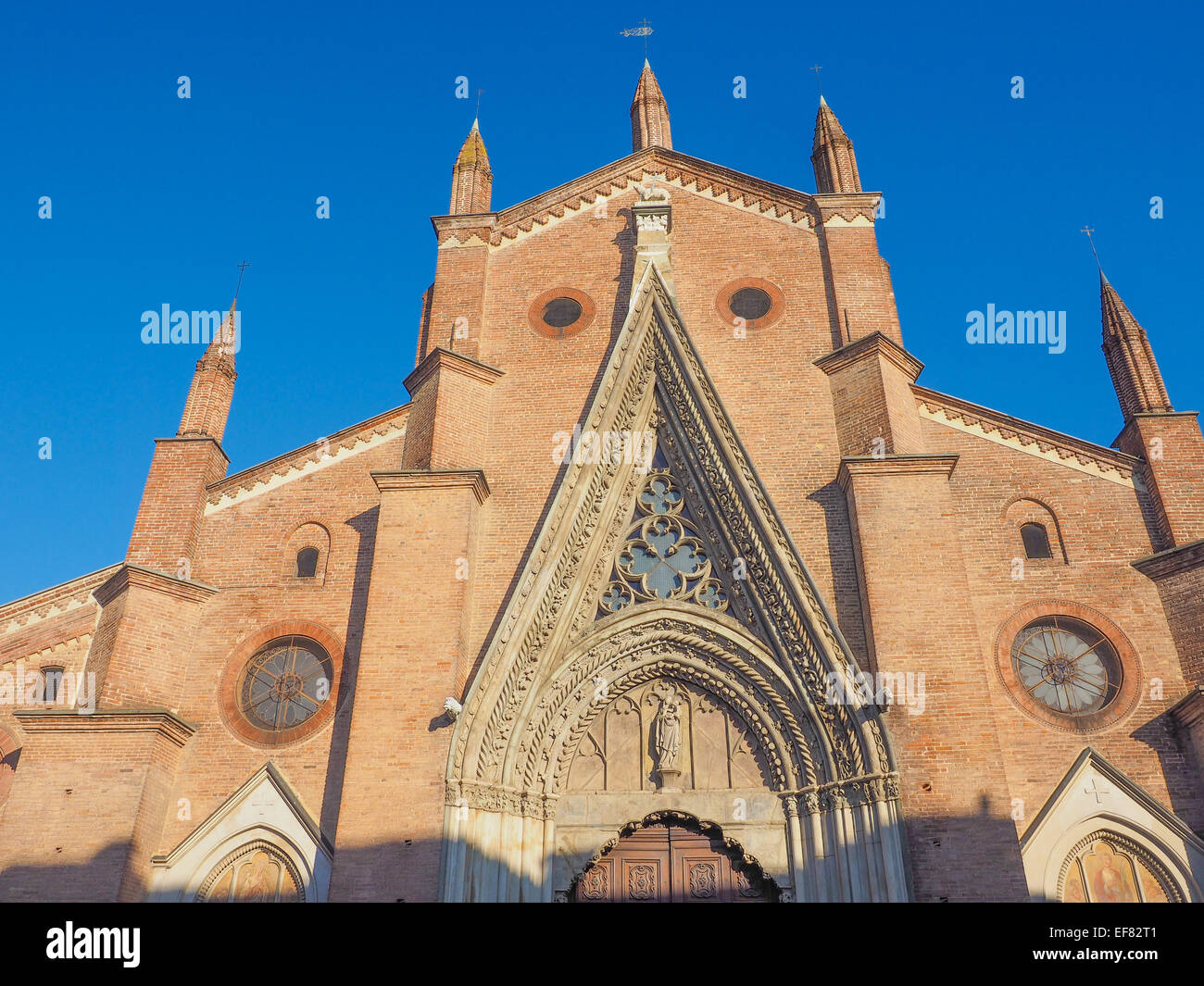 Chieri Cathedral aka Church Of Santa Maria della Scala or Duomo di ...