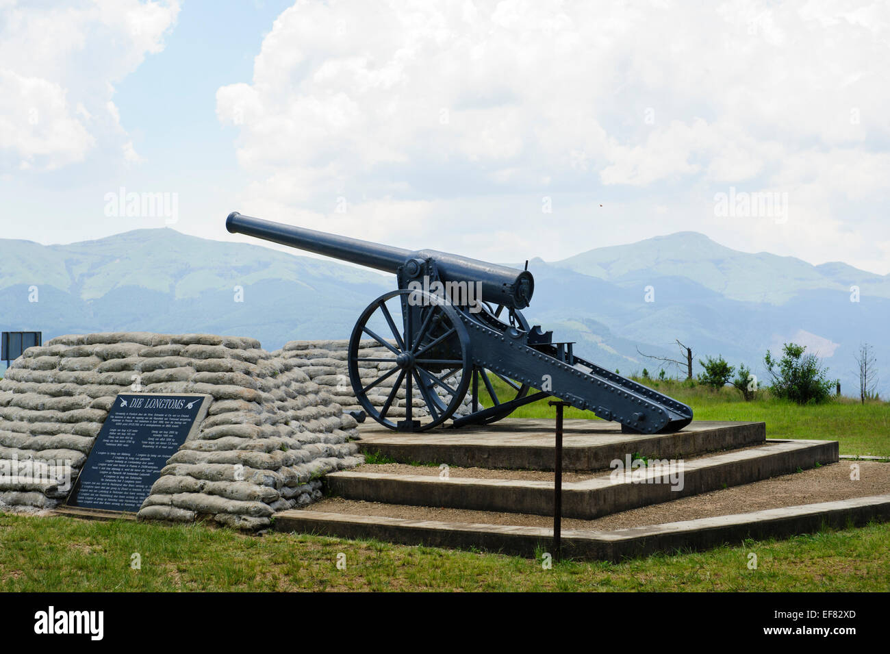 Long Tom Gun High Resolution Stock Photography and Images - Alamy