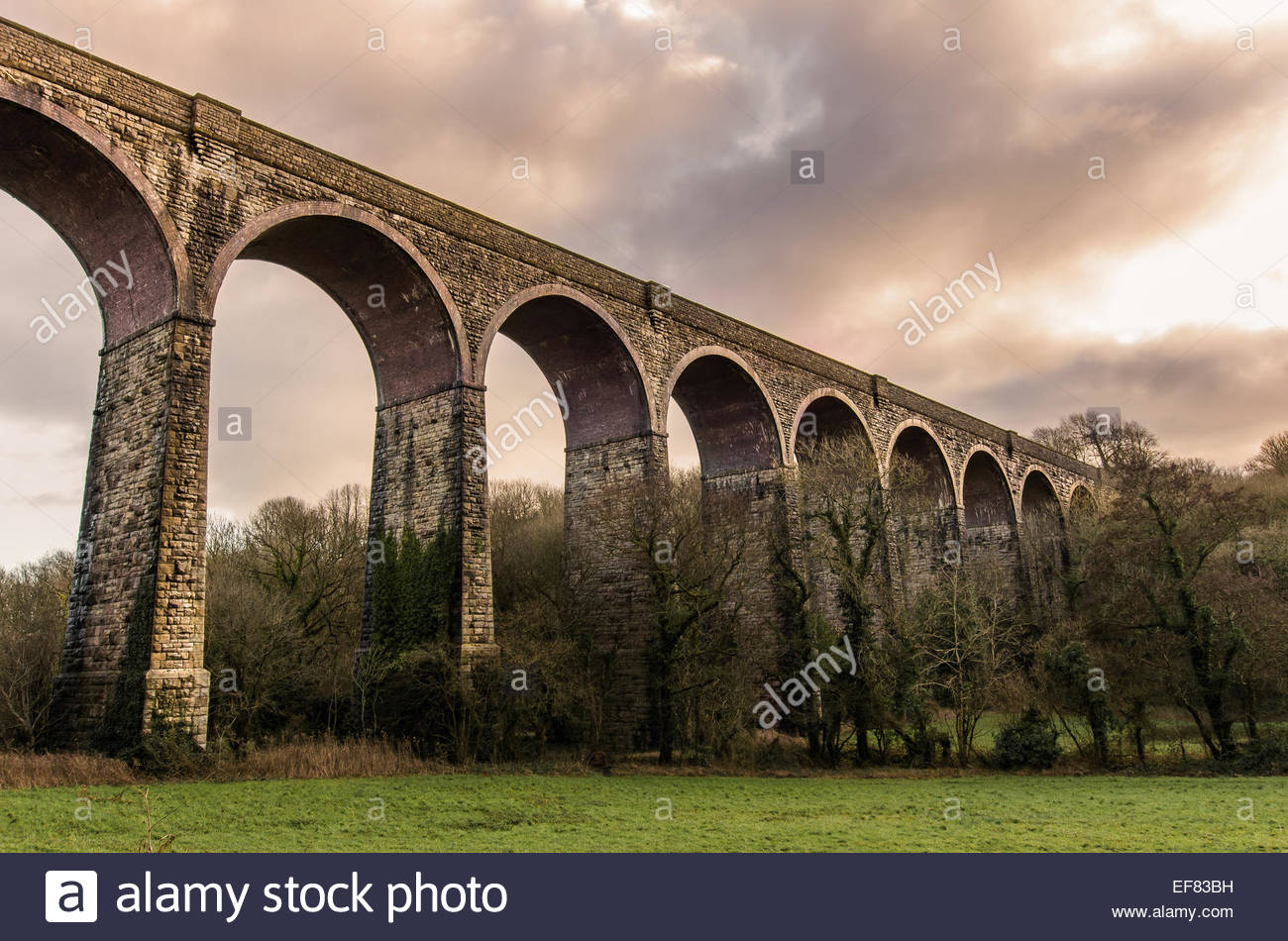 Welsh Viaduct High Resolution Stock Photography and Images - Alamy
