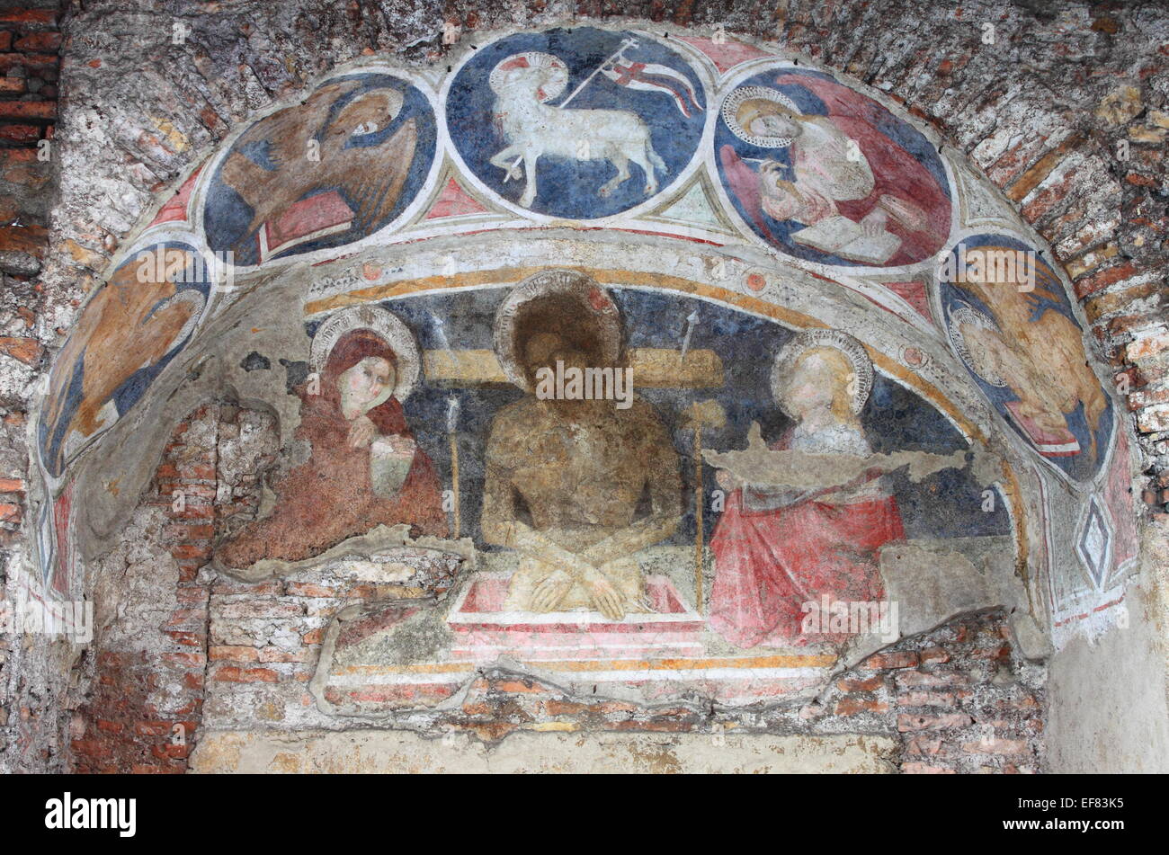 Christian fresco hi-res stock photography and images - Alamy