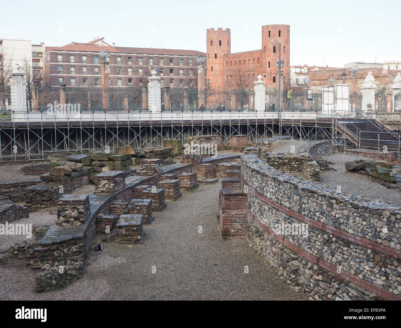 Piemonte torino roman theatre hi-res stock photography and images - Alamy