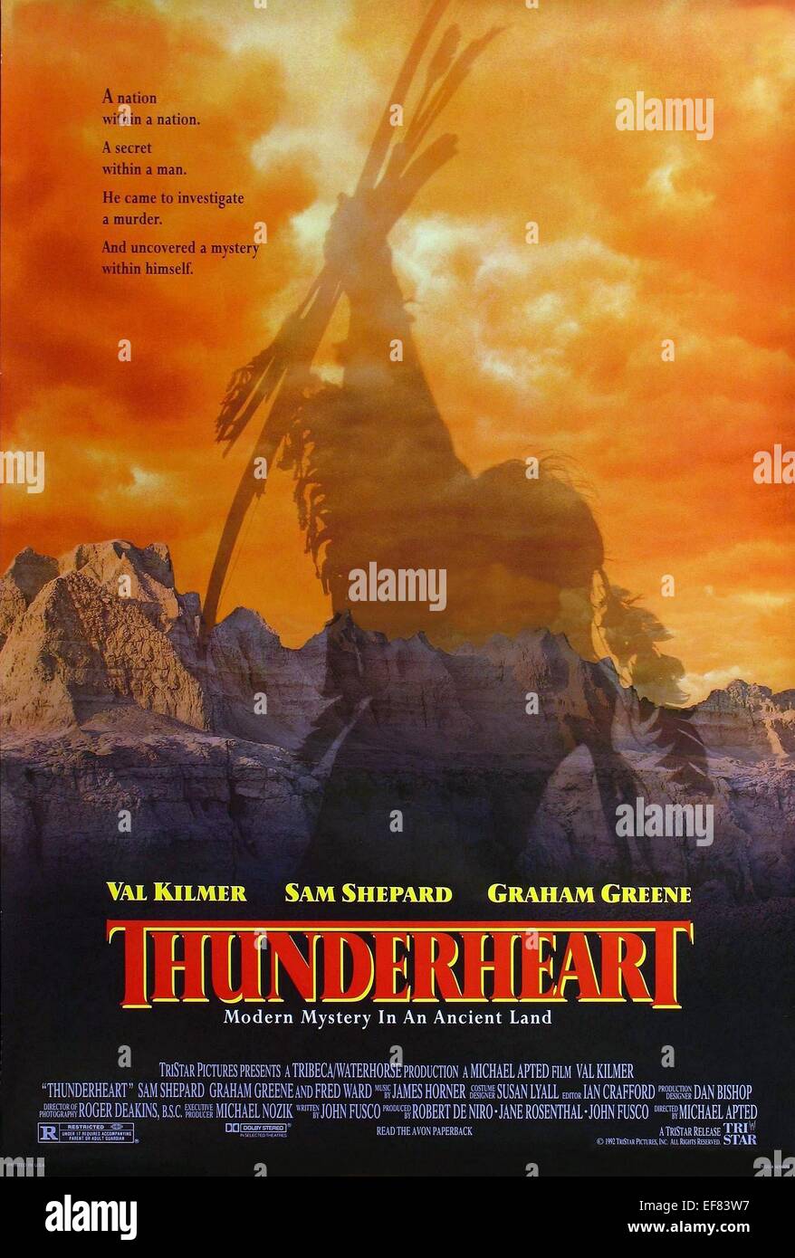 Thunderheart High Resolution Stock Photography and Images - Alamy