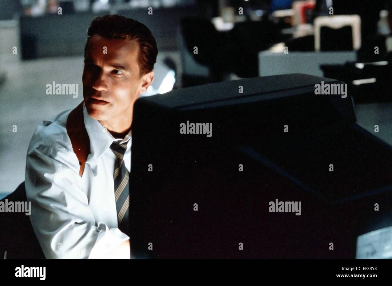Arnold Schwarzenegger True Lies 1994 High Resolution Stock Photography ...