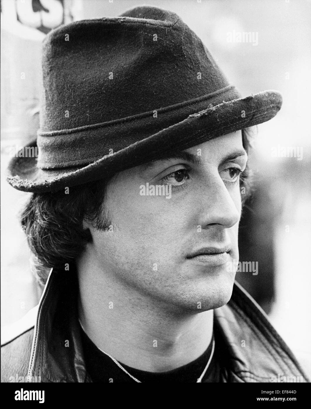 Sylvester Stallone Black and White Stock Photos & Images - Alamy