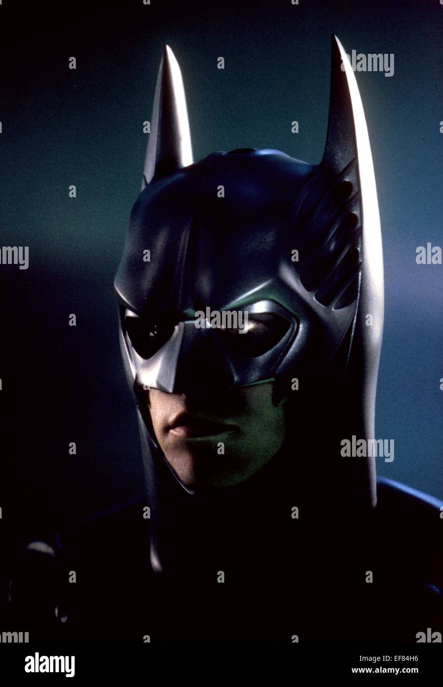 Batman Forever 1995 Val Kilmer High Resolution Stock Photography and ...