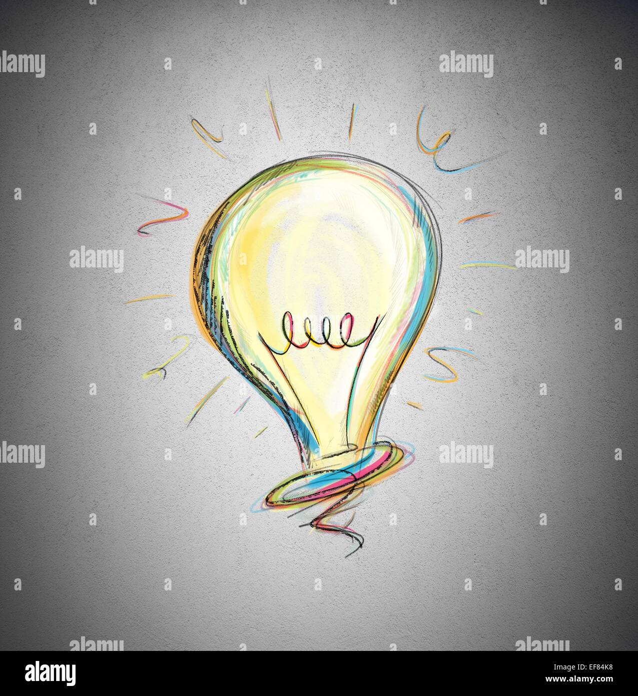 The concept of idea Stock Photo - Alamy