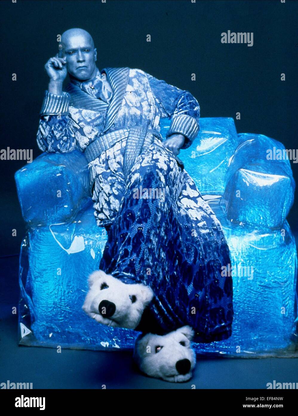 Mr. Freeze (arnold Schwarzenegger) High Resolution Stock Photography ...