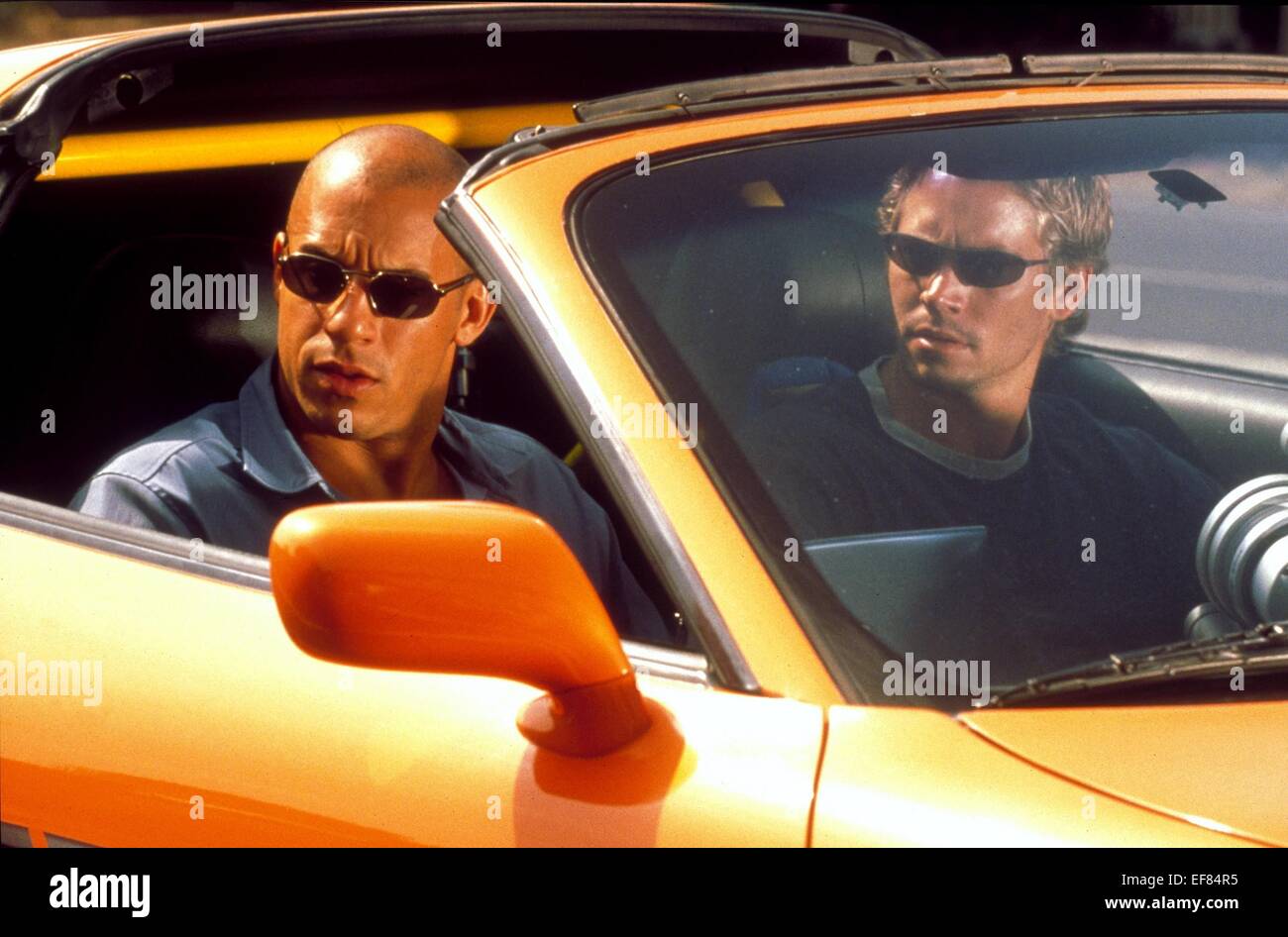 Vin Diesel As Dominic Toretto Film Title Fast Furious High Resolution ...