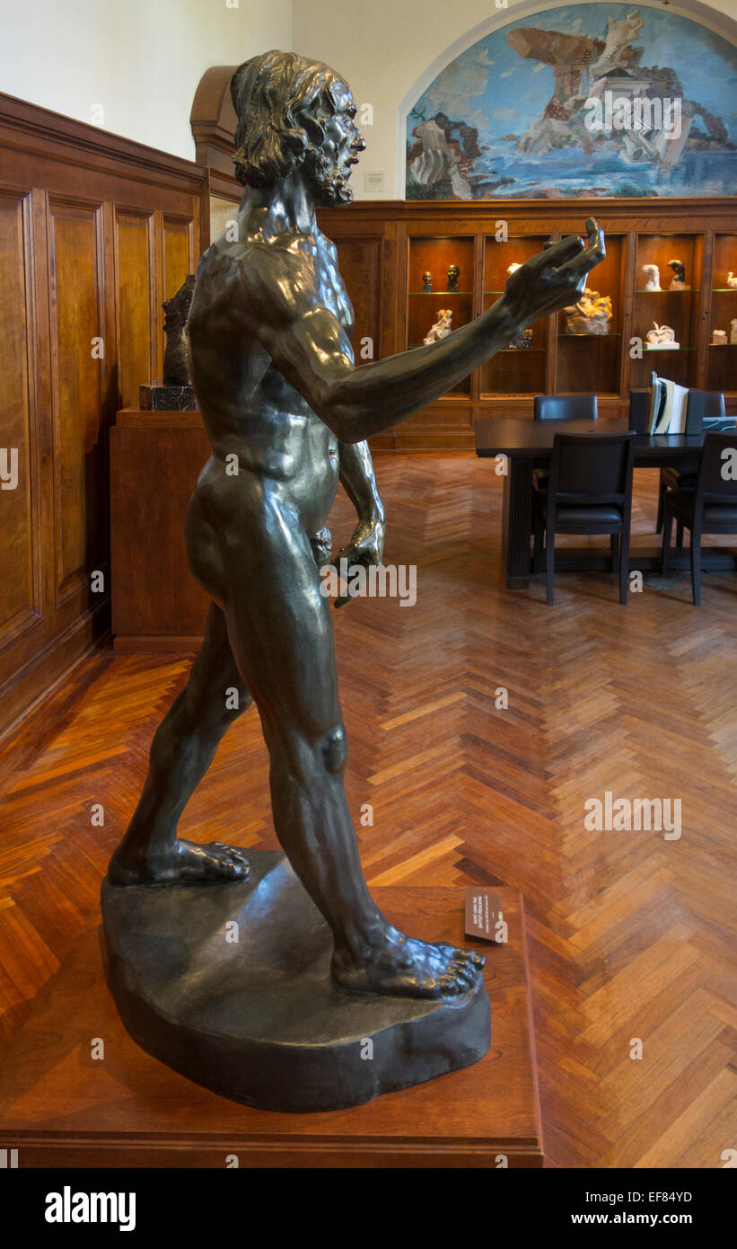 Rodin museum Philadelphia PA Stock Photo - Alamy