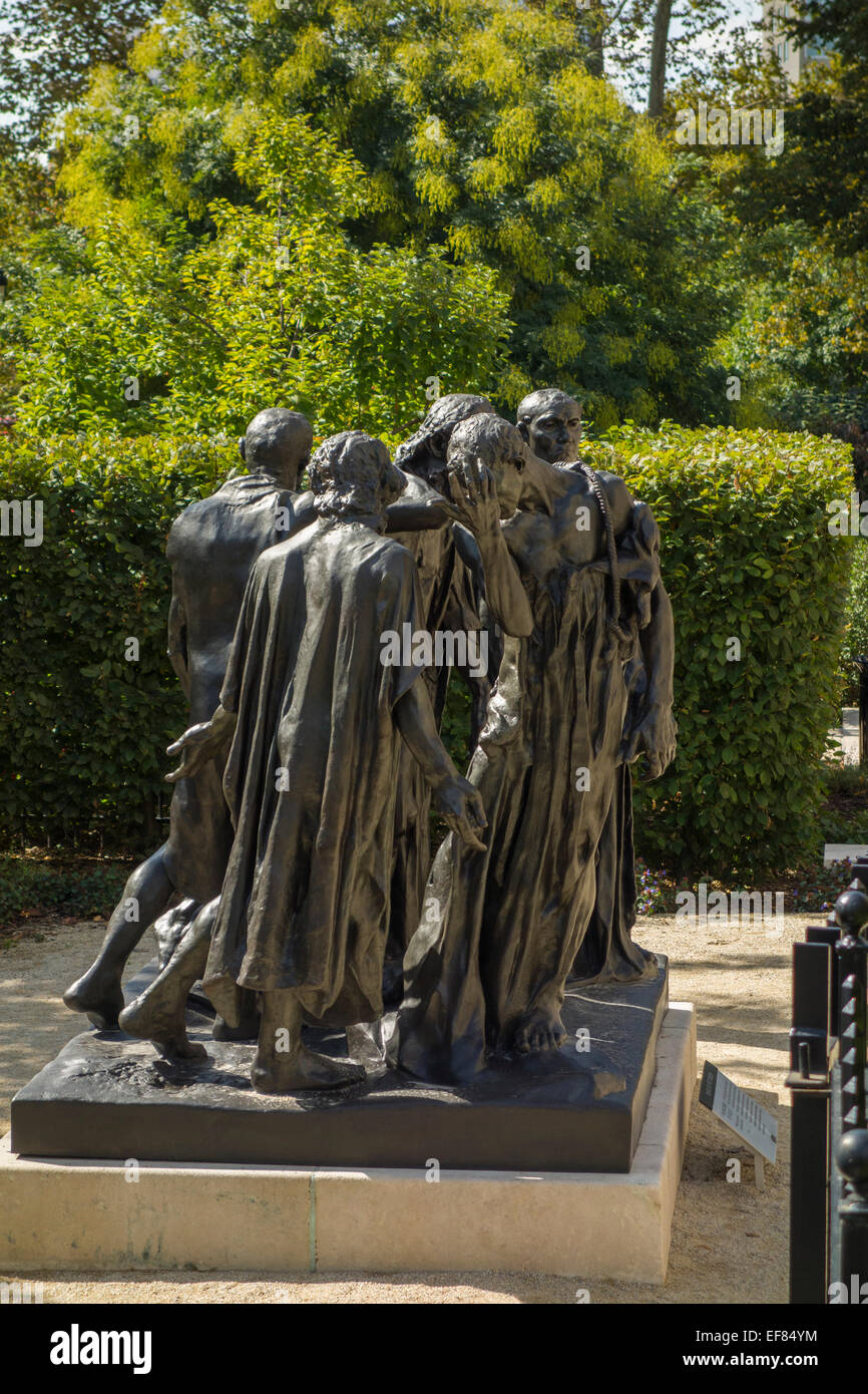 Rodin museum Philadelphia PA Stock Photo - Alamy