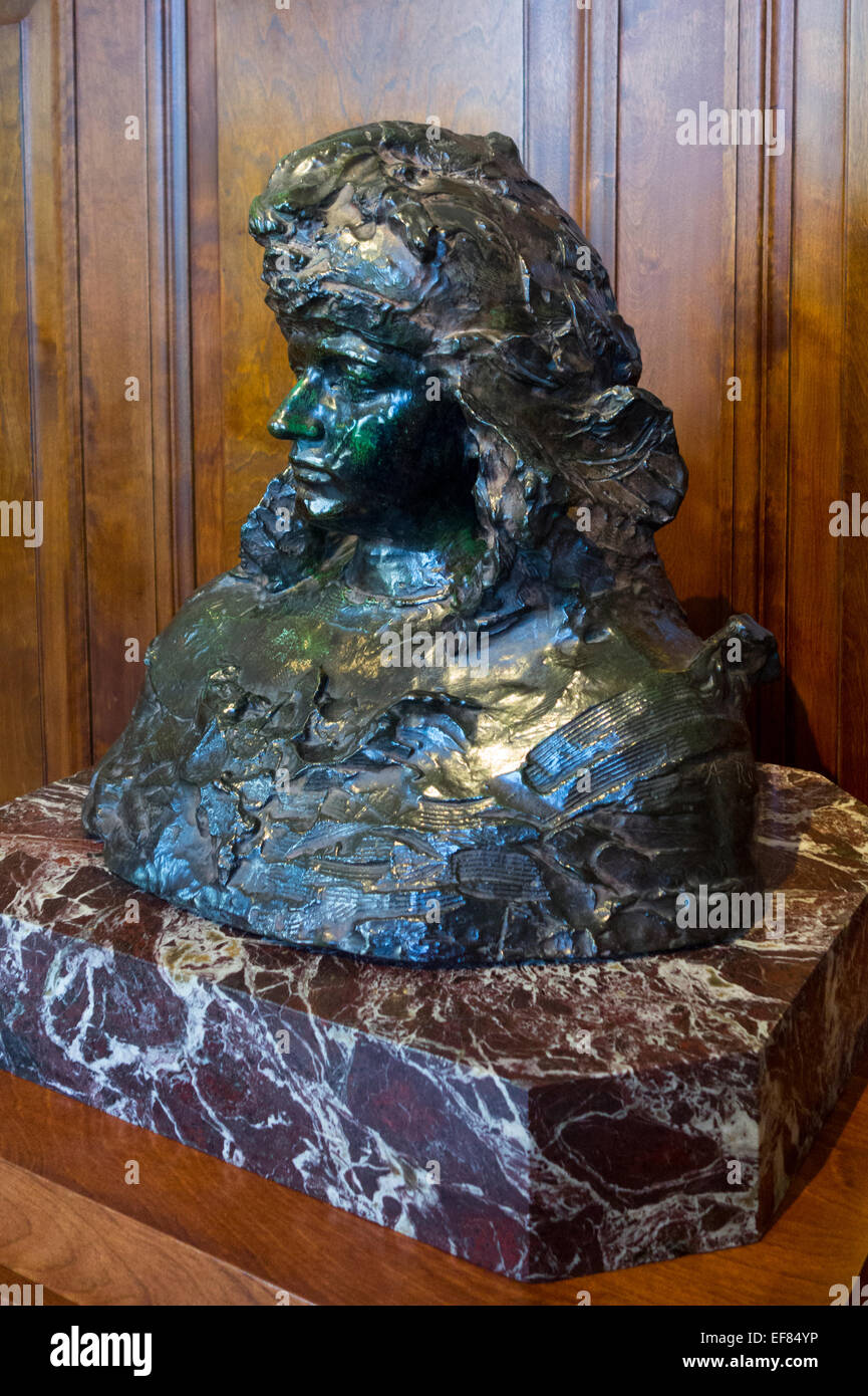 Rodin museum Philadelphia PA Stock Photo - Alamy