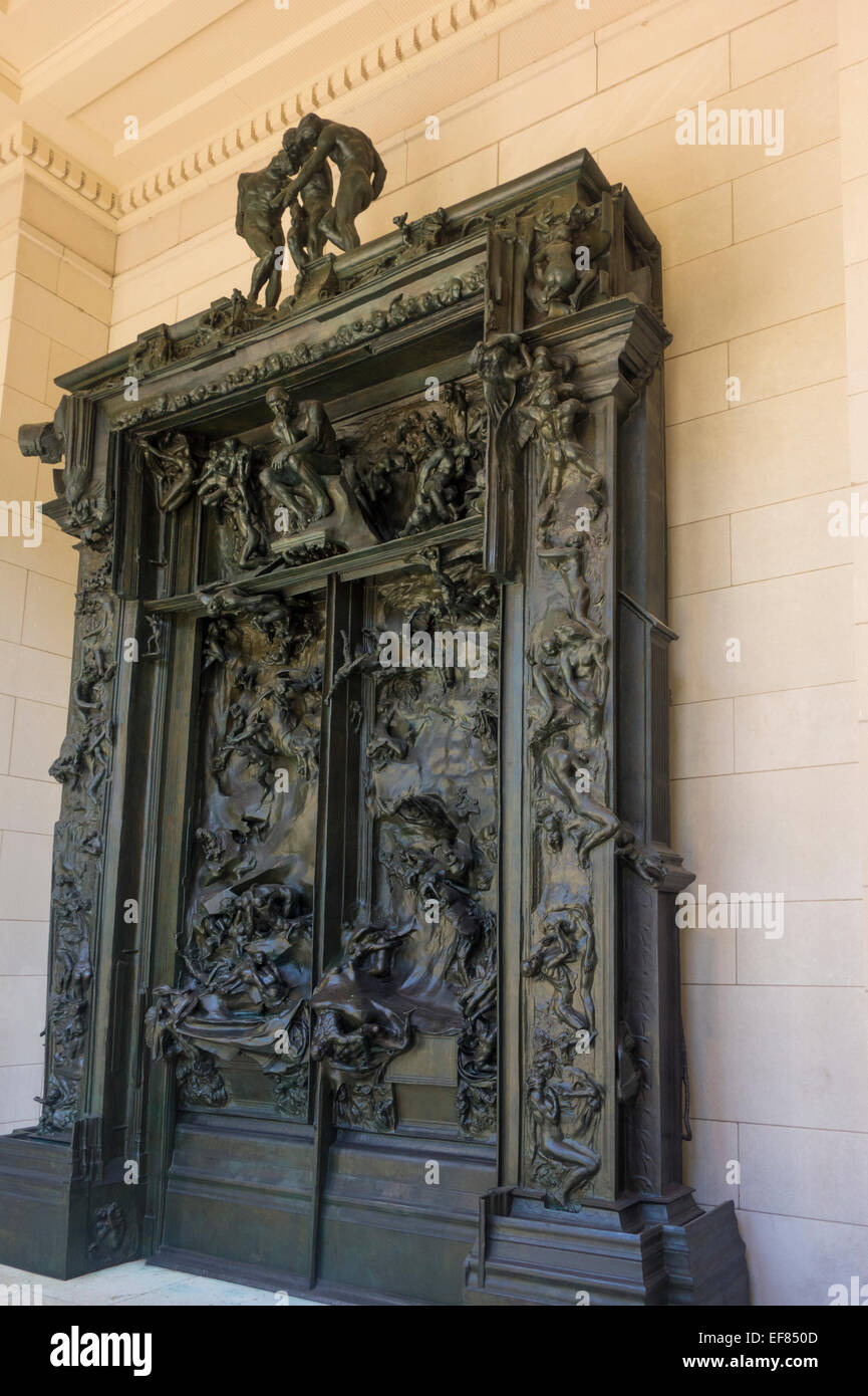 Philadelphia rodin museum exterior hi-res stock photography and images ...