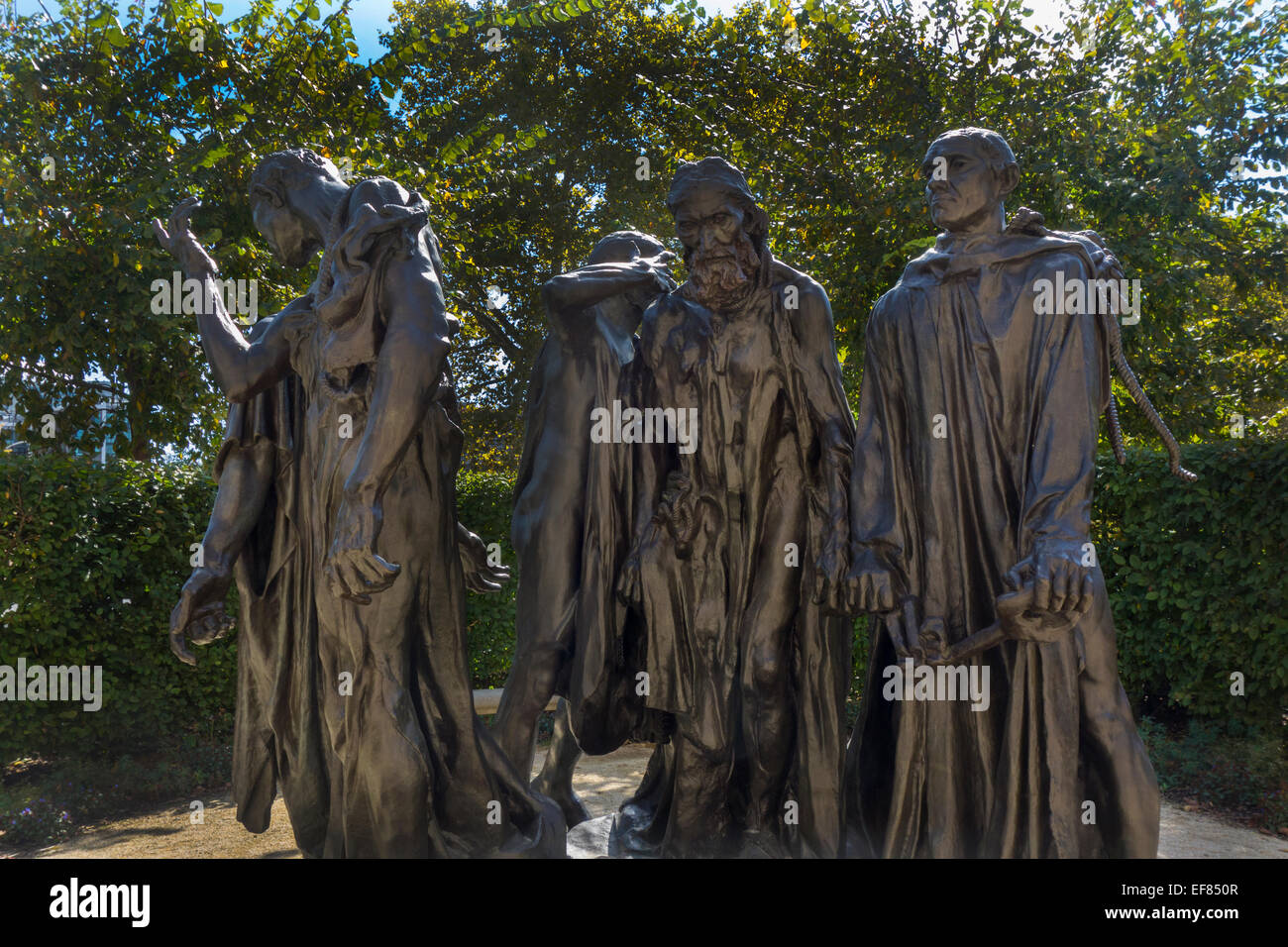 Rodin museum Philadelphia PA Stock Photo - Alamy